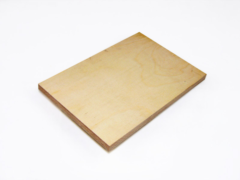 Šperploča Breza • Pup