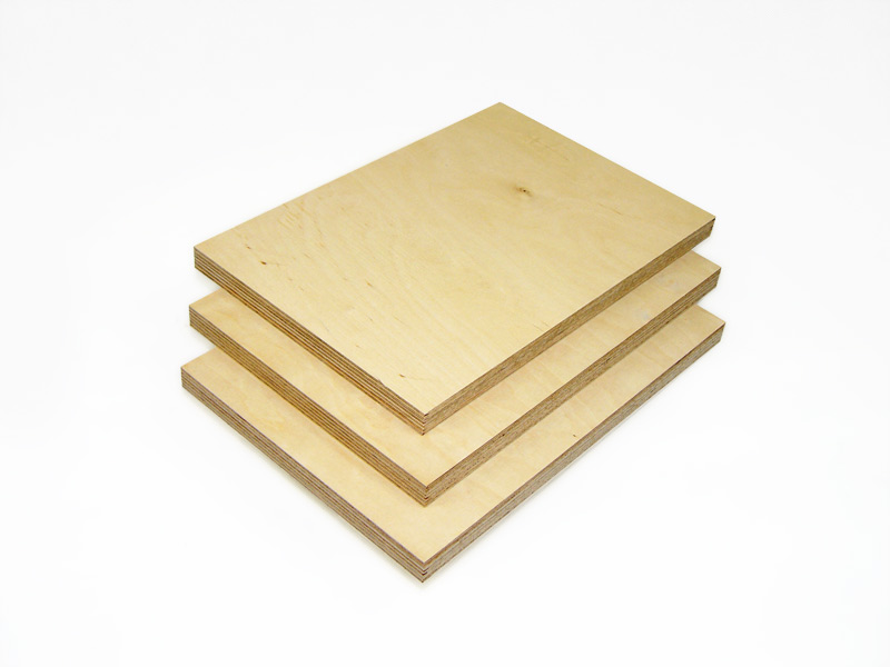 Šperploča Breza • Pup